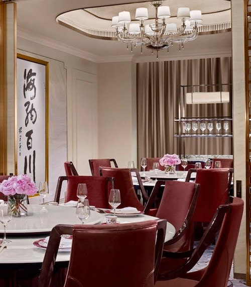 Cantonese Fine Dining Singapore | Yan Ting