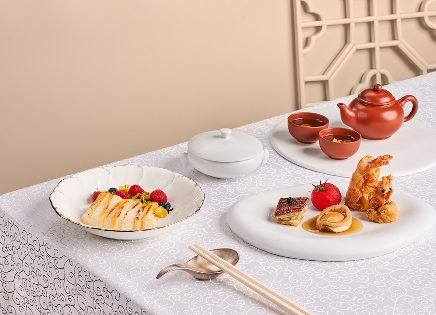 Cantonese Fine Dining Singapore | Yan Ting