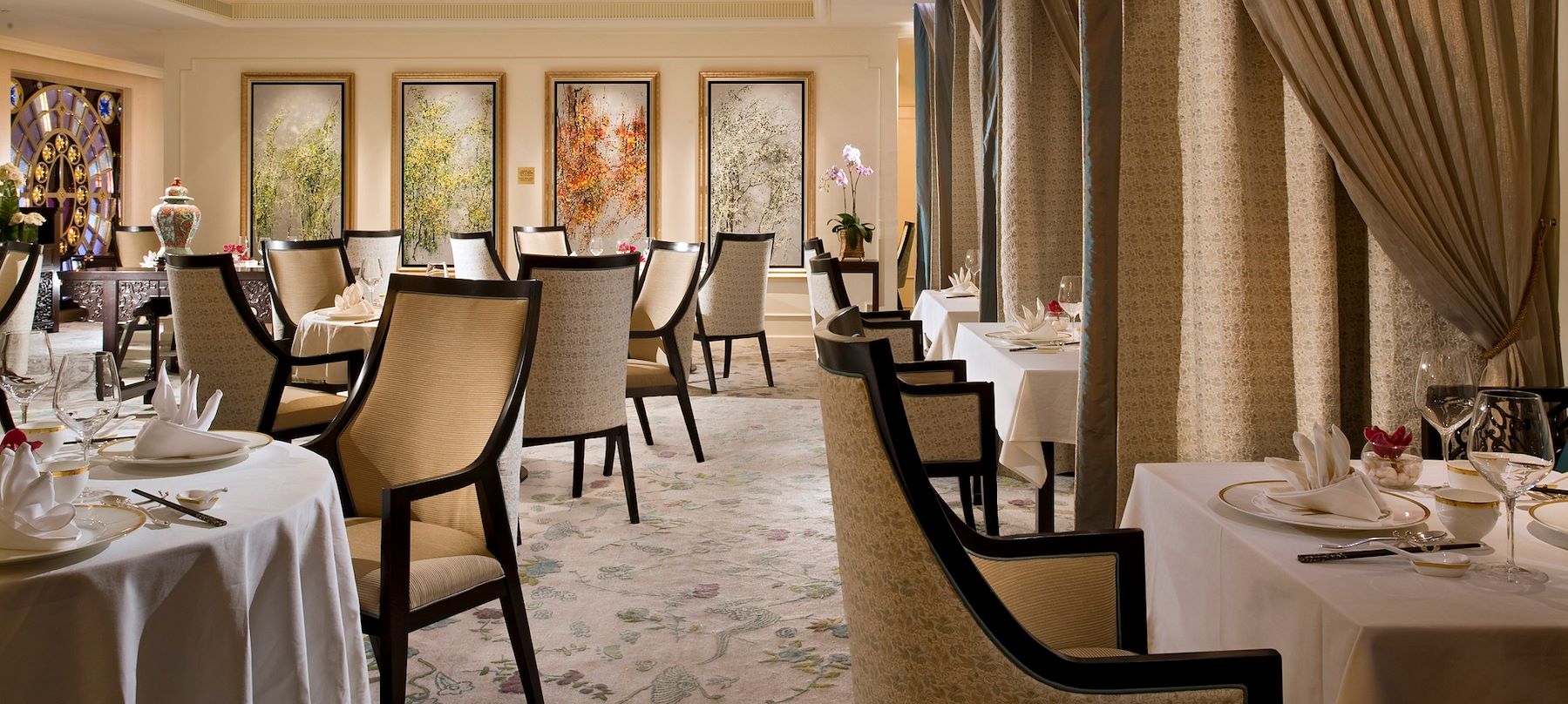 Cantonese Fine Dining Singapore | Yan Ting