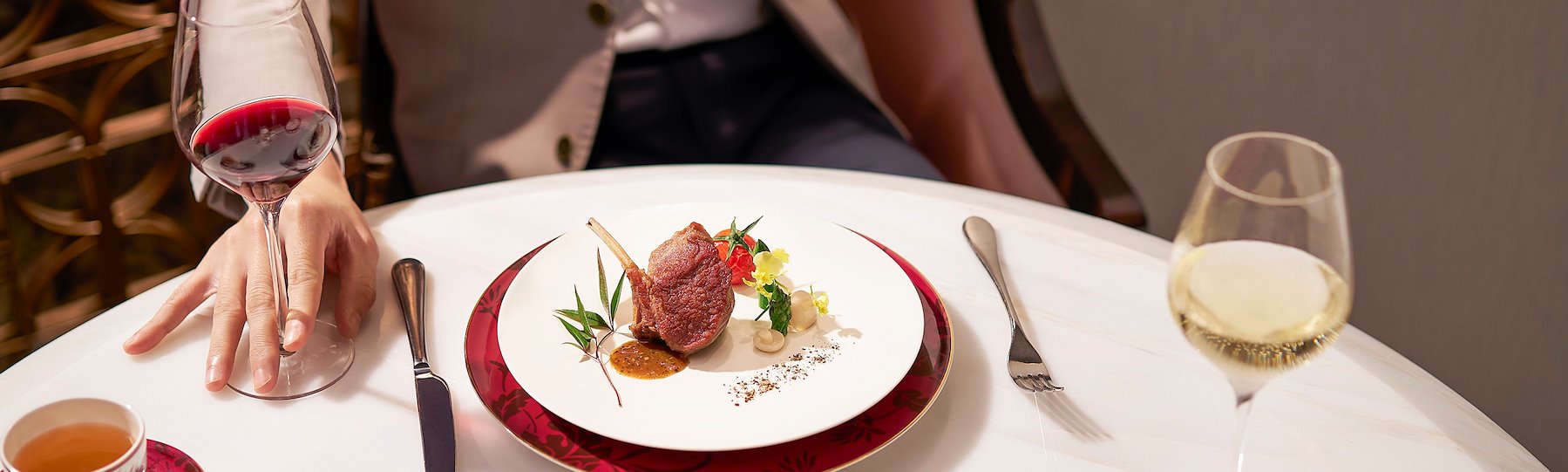 Private Dining Room Singapore | Yan Ting